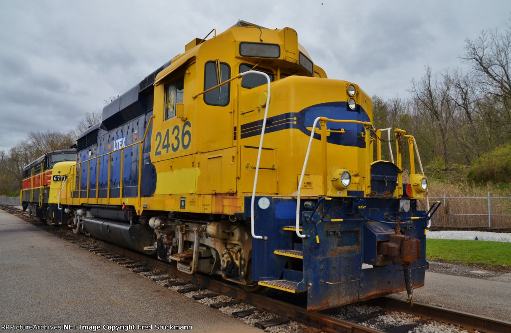 LTEX 2436 is a lease unit, so there will be no cosmetics applied.